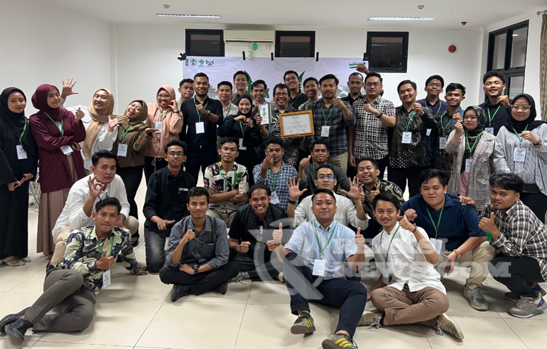 M. Firaldi Akbar Bahas Fase Kehidupan yang Membutuhkan Uang di Forum Advance Training HMI Jawa ...